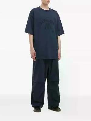 Alpha Industries Embroidered-logo Cotton T-shirt