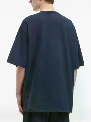 Alpha Industries Embroidered-logo Cotton T-shirt