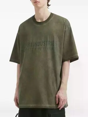 Alpha Industries Logo-print Cotton T-shirt