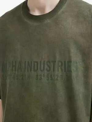 Alpha Industries Logo-print Cotton T-shirt