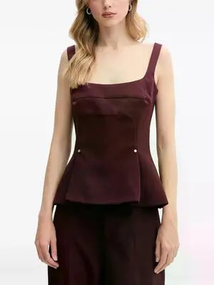 Peplum Camis Tanks For Women