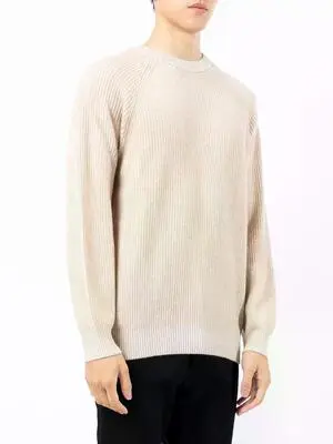 Brunello Cucinelli Purl-knit Cashmere Jumper