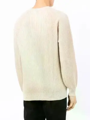 Brunello Cucinelli Purl-knit Cashmere Jumper