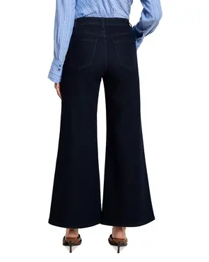 NIC+ZOE High Rise Ankle Flare Leg Jeans