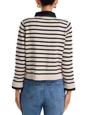 SIONI Striped Jacket