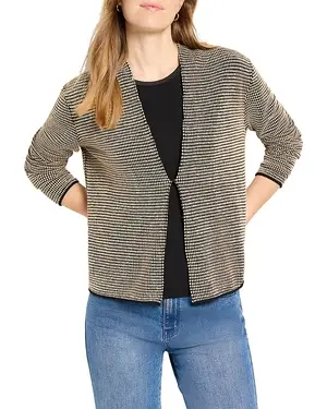 NIC+ZOE Pixel Hooked Up Cardigan