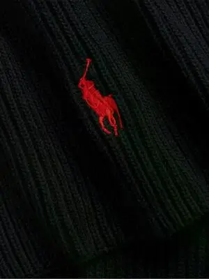 Polo Ralph Lauren Ribbed Cotton Scarf