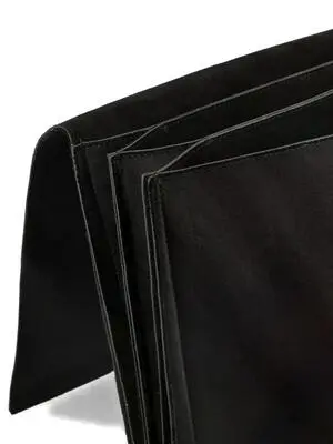 Givenchy Paris 1952 Embroidered Satin Clutch
