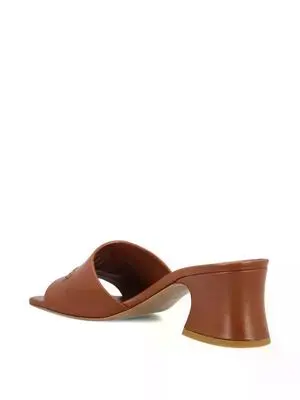 Chloé 55mm Logo-embossed Sandals