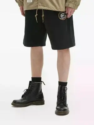 Alpha Industries Cotton Logo Shorts
