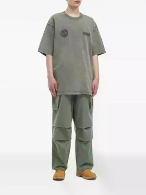 Alpha Industries Logo-patch Cotton T-shirt