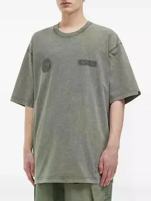 Alpha Industries Logo-patch Cotton T-shirt