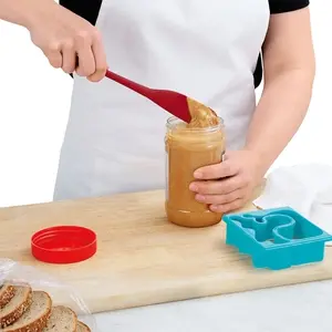 TOVOLO Flex Core Silicone Jar Scraper - Cayenne