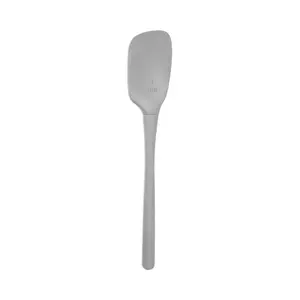 TOVOLO Flex-core Silicone Deep Spoonula - Oyster Gray