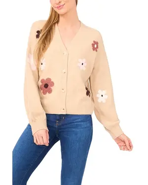 Cece Dupraz Floral Knitwear For Women