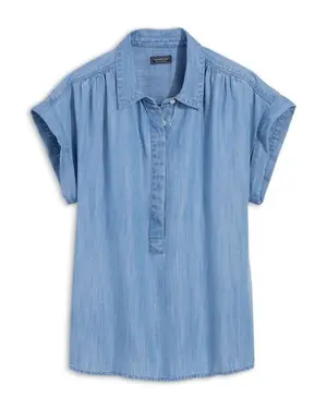 Vineyard Vines Chambray Top