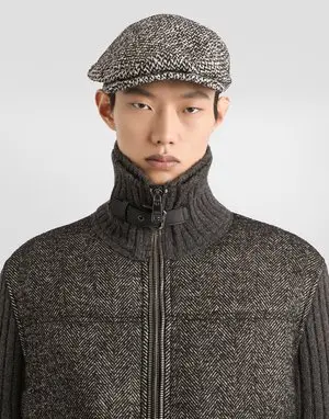 Dolce & Gabbana Knitted Houndstooth Jacket