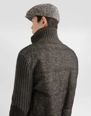 Dolce & Gabbana Knitted Houndstooth Jacket