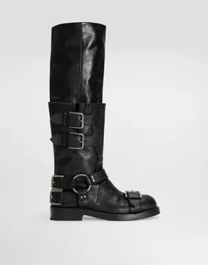Dolce & Gabbana Logo Boots For Women