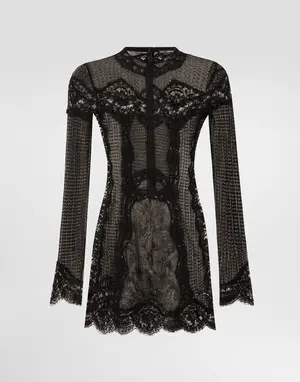 Black Lace Dresses