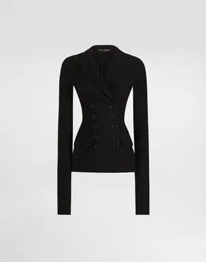 Dolce & Gabbana Wool Double-breasted Jacket