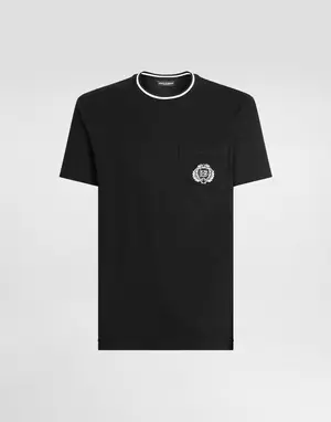 Men's Dolce & Gabbana Black T-shirts