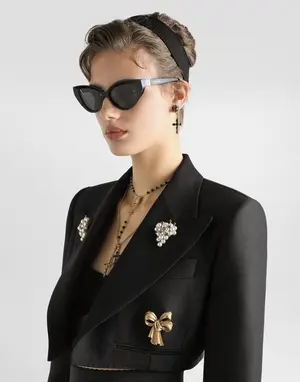 Dolce & Gabbana Single-breasted Faille Jacket