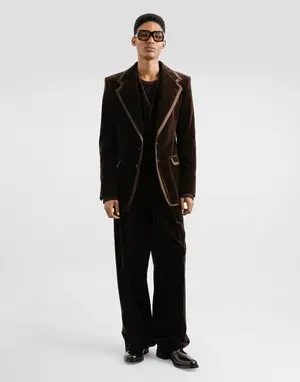 Dolce & Gabbana Velvet Trousers