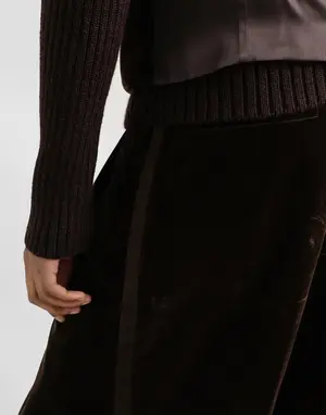 Dolce & Gabbana Velvet Trousers