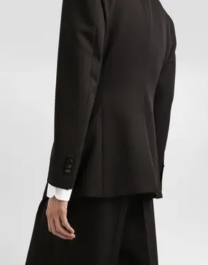 Dolce & Gabbana Single-breasted Wool And Silk-blend Jacket