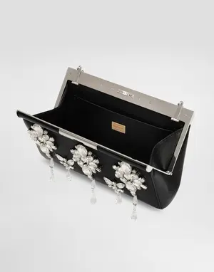 Dolce & Gabbana Marlene Handbag With Crystal Embroidery