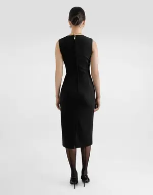 Dolce & Gabbana A-line Wool Dress
