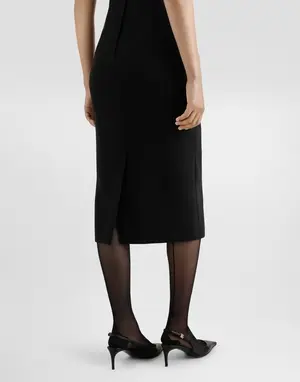 Dolce & Gabbana A-line Wool Dress