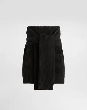 Dolce & Gabbana Wool Knit Skirt