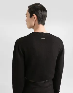 Dolce & Gabbana Wool Blend Cardigan - Multicolor