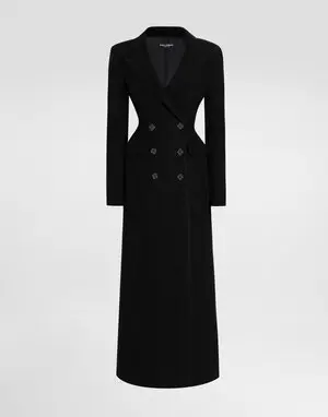 Dolce & Gabbana Notched Lapel Coats For Women