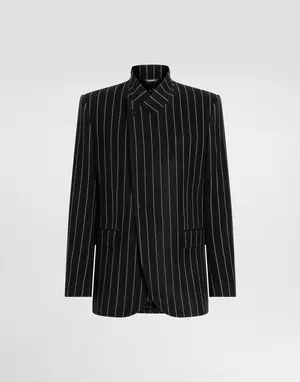 Dolce & Gabbana Striped Outerwear For Men
