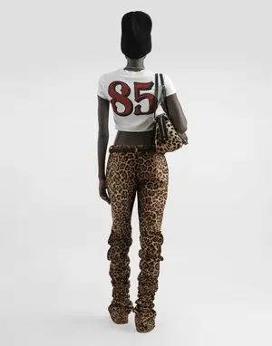 Dolce & Gabbana Jersey T-shirt With Print