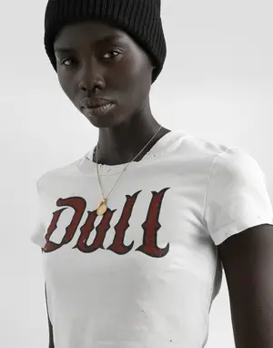 Dolce & Gabbana Jersey T-shirt With Print