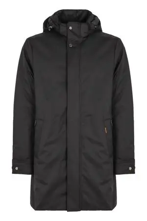 Moorer Zip Up Coats For Men