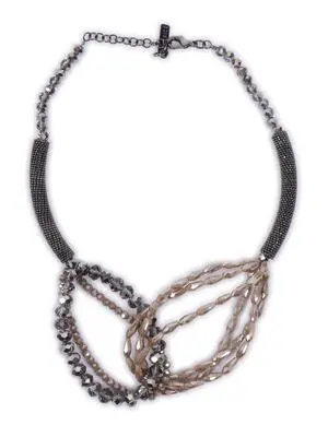 PESERICO Beaded Necklace