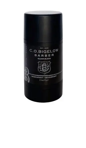 C.O. BIGELOW Elixir Black Stick Deodorant - N,a