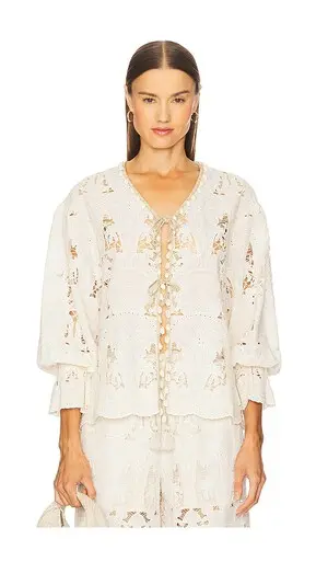 REVOLVE X JJ Embroidered Top