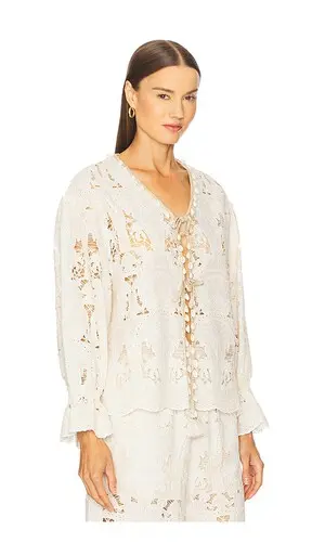 REVOLVE X JJ Embroidered Top