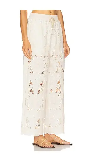 REVOLVE X JJ Embroidered Pant