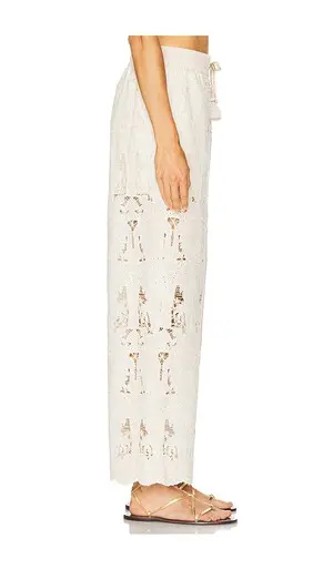 REVOLVE X JJ Embroidered Pant