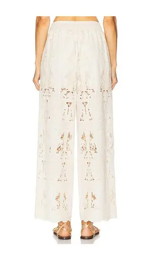 REVOLVE X JJ Embroidered Pant