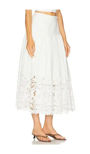 REVOLVE X JJ Wrap Skirt