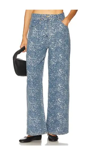 REVOLVE X JJ Denim Pants