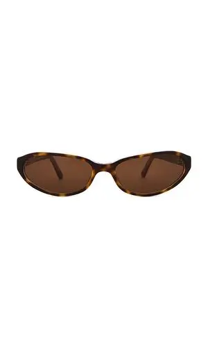 Lu Goldie Silver Tone Eyewear For Women